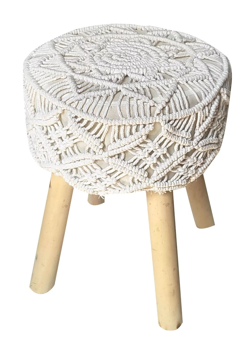 TABURE 30/41,5/30 cm bela