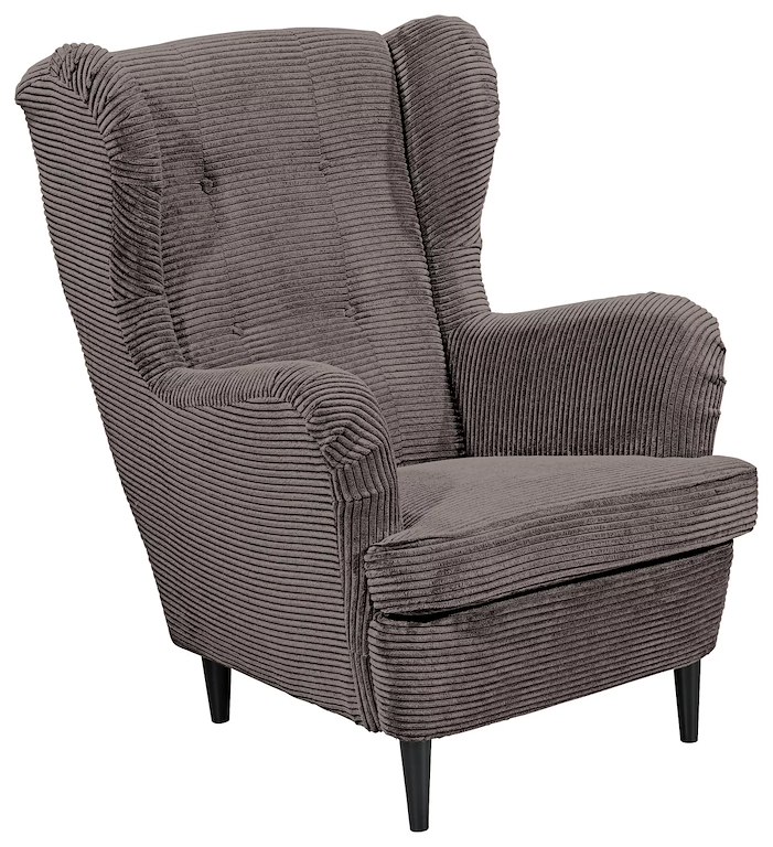 BERŽERA FOTELJA 78/102/98 cm , moka