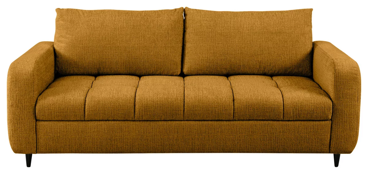 SOFA SA 2,5 SEDIŠTA 209/88/101 cm , senf žuta