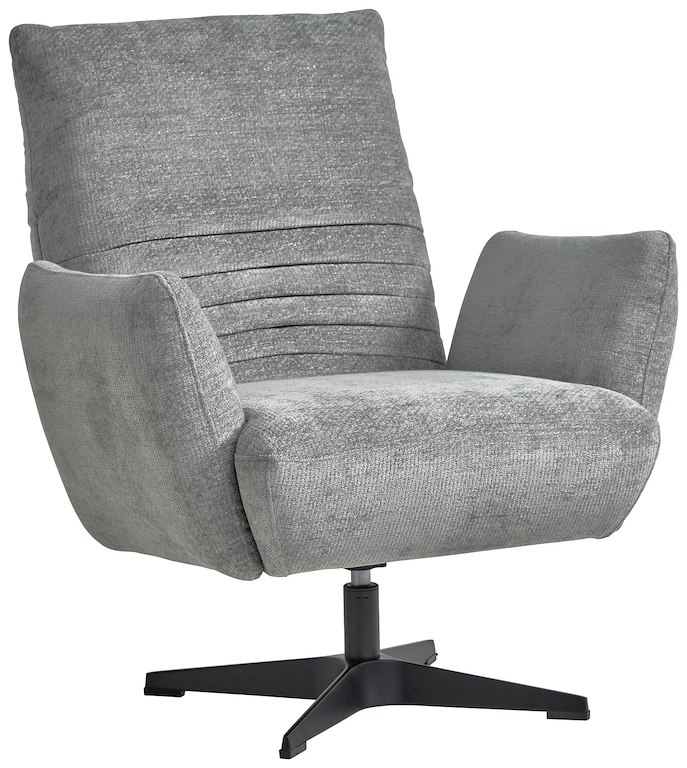 FOTELJA 60/94/86 cm , siva