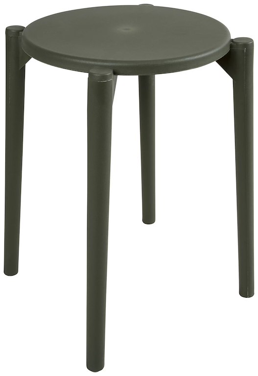 TABURE 30/46/30 cm siva