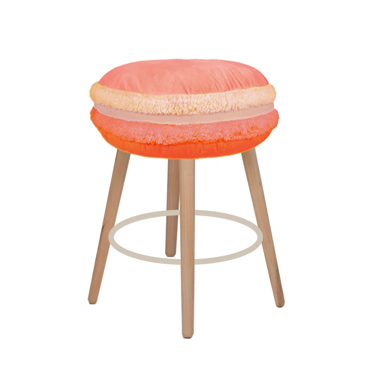 TABURE prirodna boja, pink