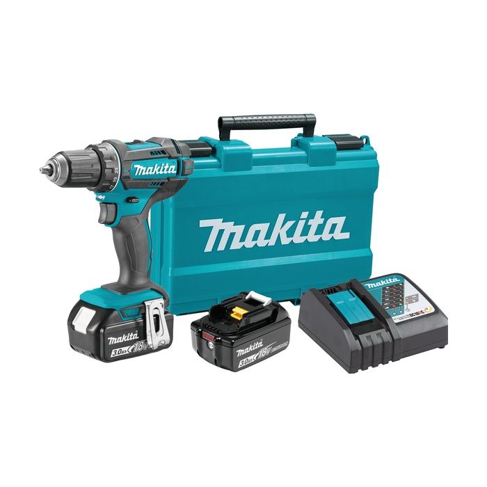 MAKITA DHP485RFE akumulatorska udarna bušilica odvijač 18V