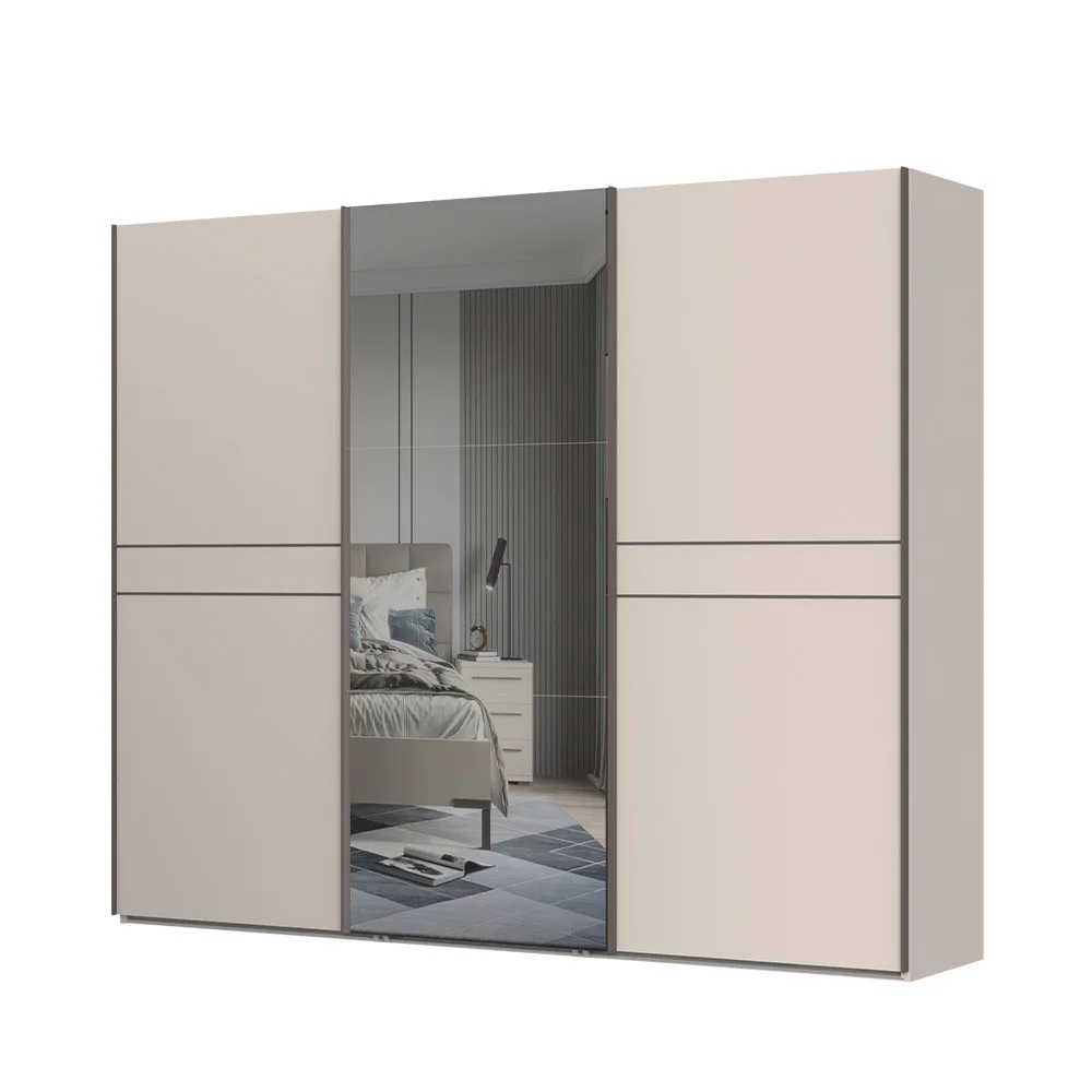 ORMAR - VISEĆA KLIZNA VRATA kašmir 272/224/61 cm