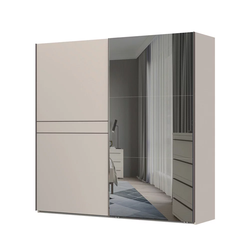 ORMAR - VISEĆA KLIZNA VRATA 230/224/61 cm
