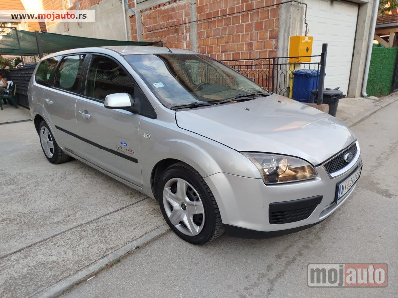 Ford Focus 1.6hdi
