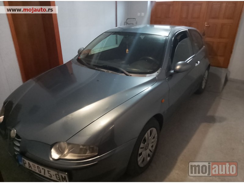 Alfa Romeo 147 JTD