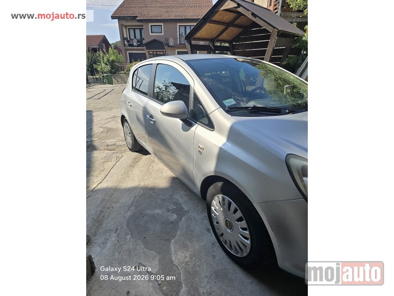 Opel Corsa D