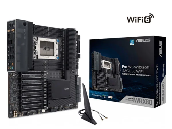Asus Matična ploča PRO WS WRX80E-SAGE SE WIFI