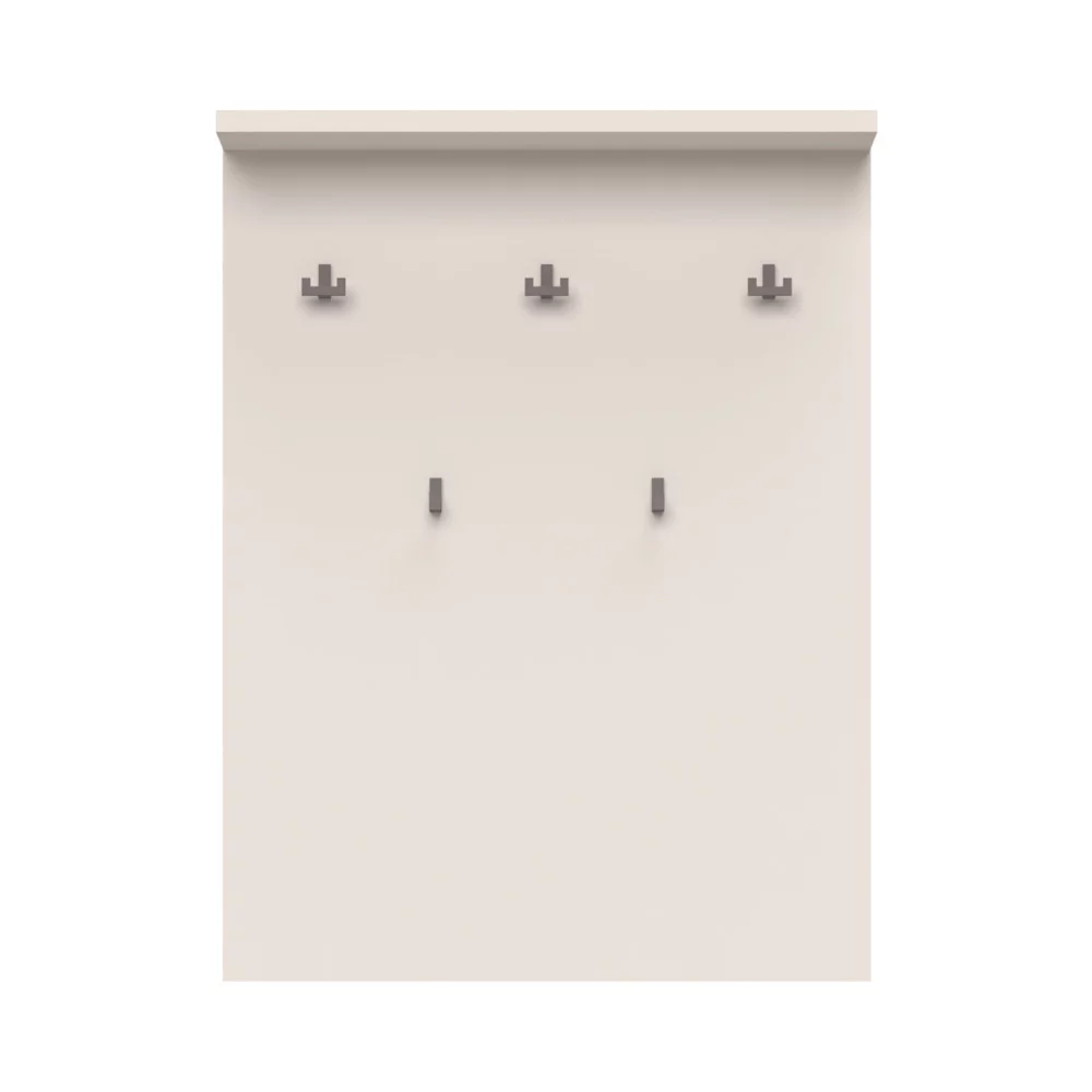 PANEL ZA ODLAGANJE KAPUTA kašmir metal, pločasti materijal