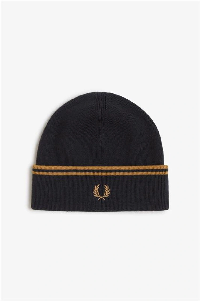 FRED PERRY TWIN KAPA BLKDC