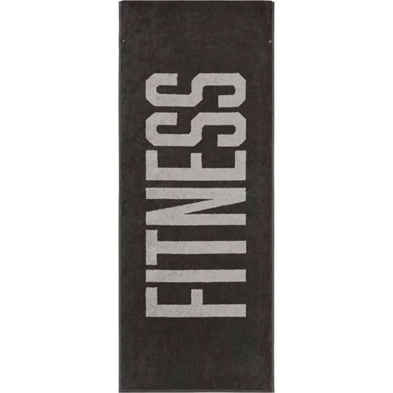 PEŠKIR ZA TUŠIRANJE Fitnesstuch siva, crvena 130/50 cm