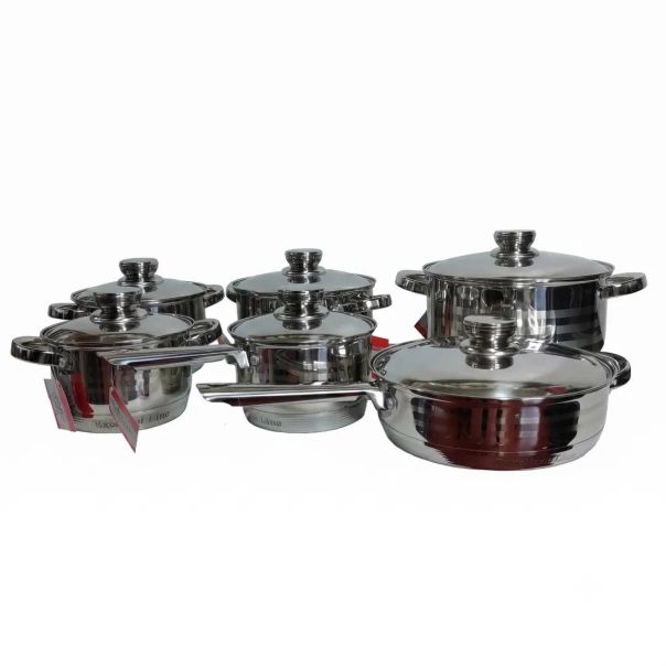 Excellent Line Jumbo Set Lonci 12 delova EL-12MPS