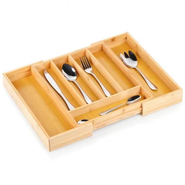 VILDE Podesivi organizator za escajg 28-45x33.5cm