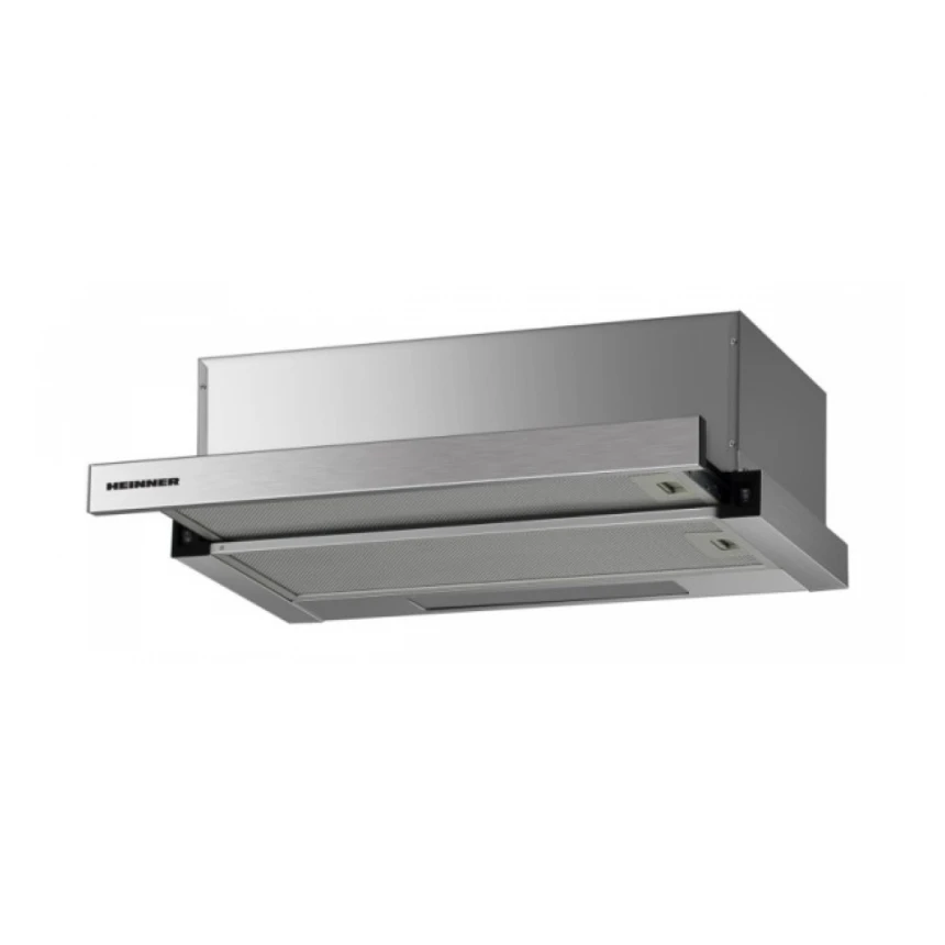 Ugradni aspirator Heinner HTCH-F400IX 60cm/358m3/Inox