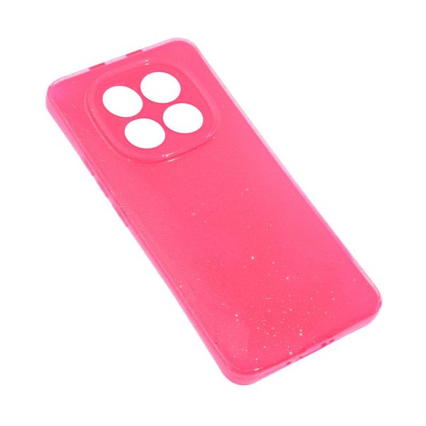 Maska za Xiaomi Redmi Note 15 4G/5G pink Sparkle Dust