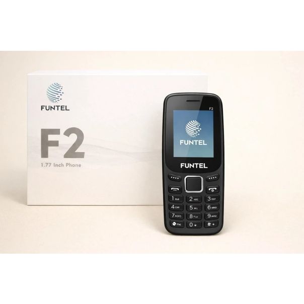 Funtel F2 crna
