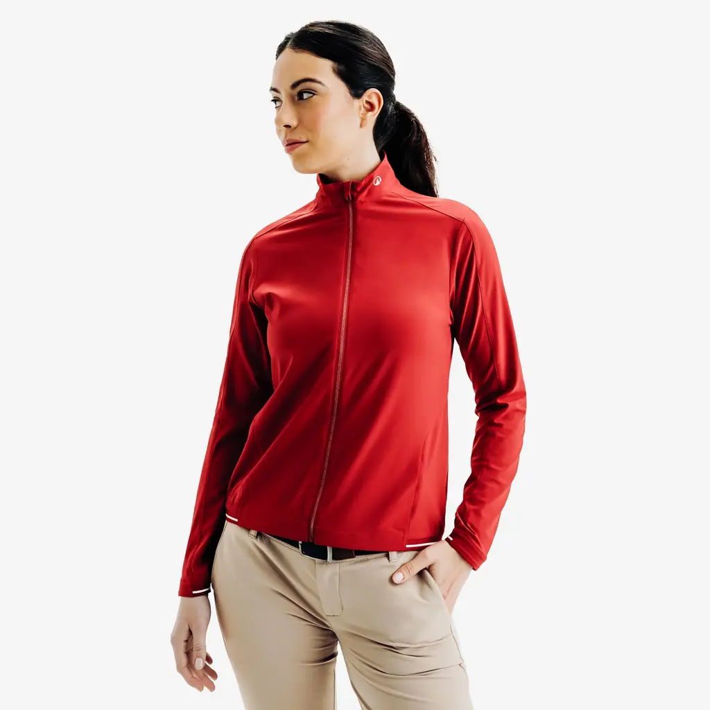 Ženska jakna za golf RW500