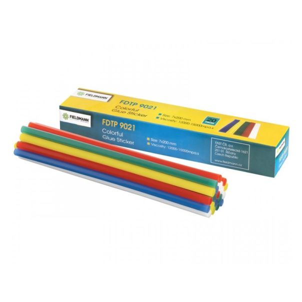 FIELDMANN Patrone u boji za pištolj za lepak 7x200mm FDTP 9021