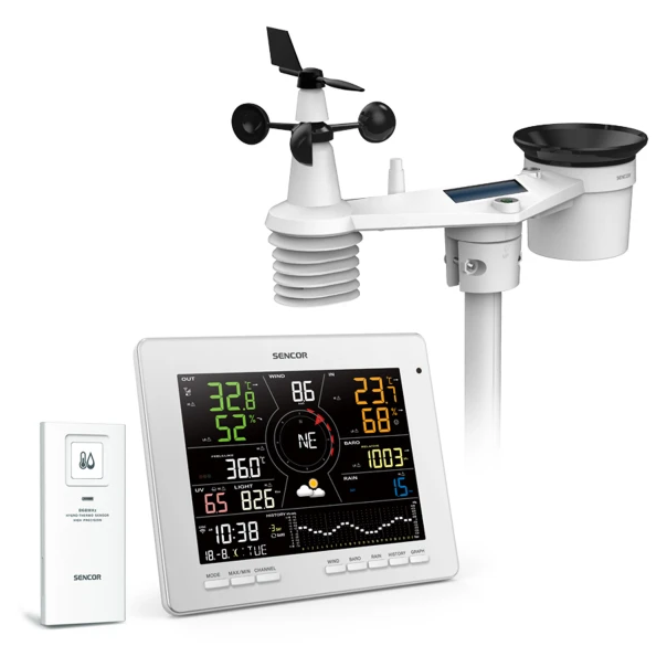 Vremenska stanica Sencor SENCOR SWS 16600 WiFI