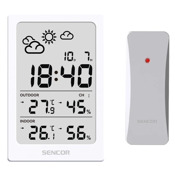 Vremenska stanica SENCOR SWS 2300 W