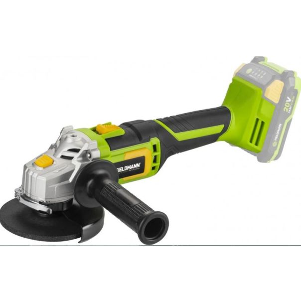 FIELDMANN Aku ugaona brusilica 20V Solo FDUB 70605-0