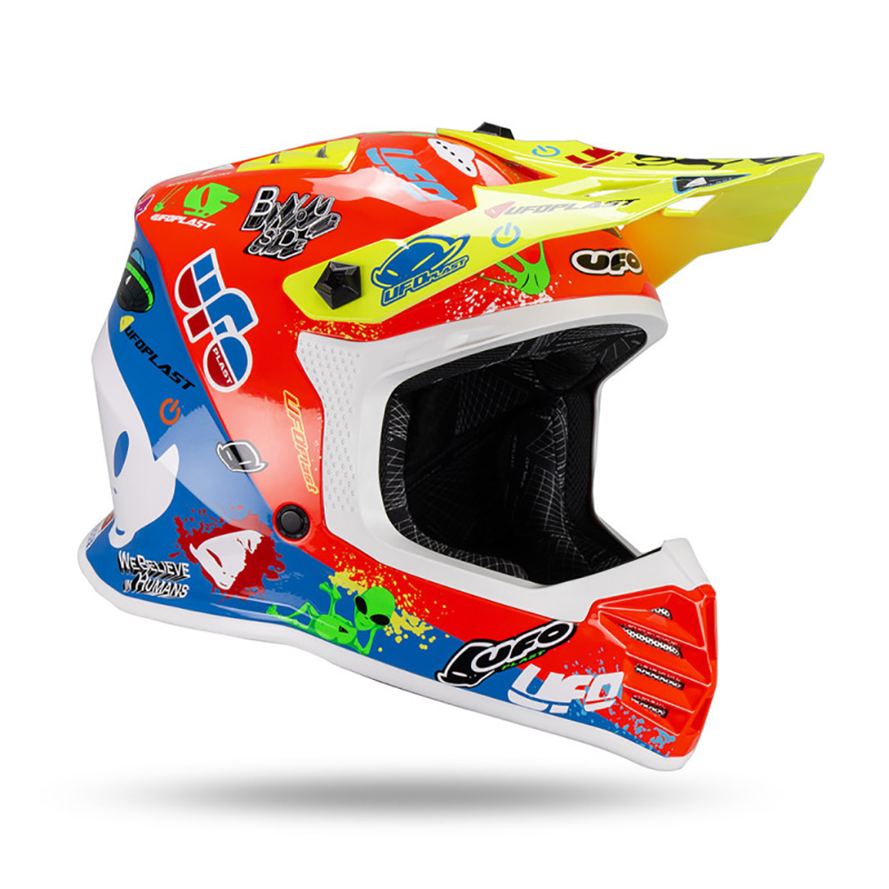 KOREY BOY KACIGA Yellow Red Blue