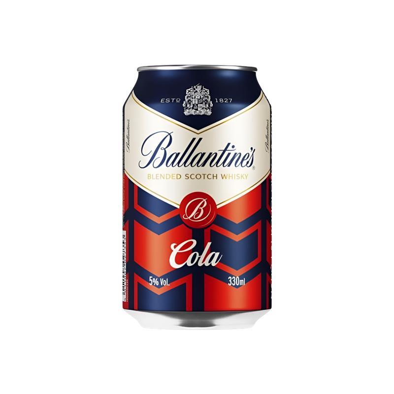 Ballantine's Cola 0,33L