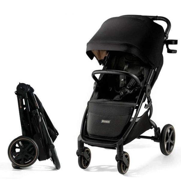 KINDERKRAFT Kolica za bebe Mitzy, crna