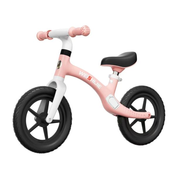 EUROBAJK Bicikl balance bike, roze