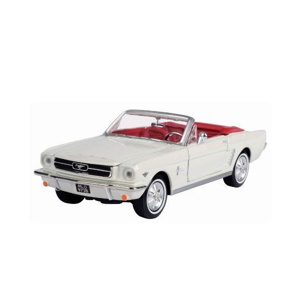 MOTOR MAX Metalni model automobila 1:24 1964 James Bond Ford Mustang convertible