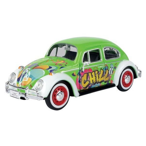 Metalni model automobila Volkswagen Beetle Graffiti 1966 1:24