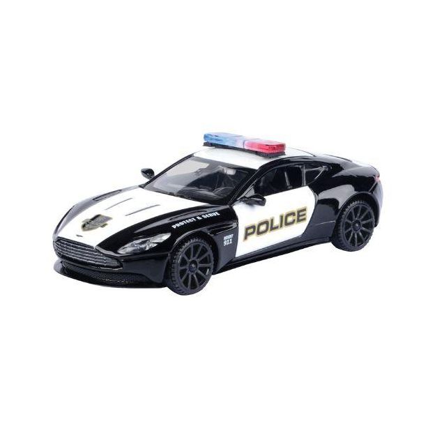 MOTOR MAX Metalni model automobila 1:43 Aston Martin DB11 policijski