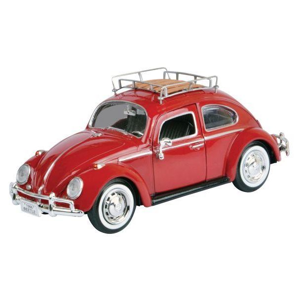 MOTOR MAX Metalni model automobila 1:24 1966 Volkswagen Classic Beetle