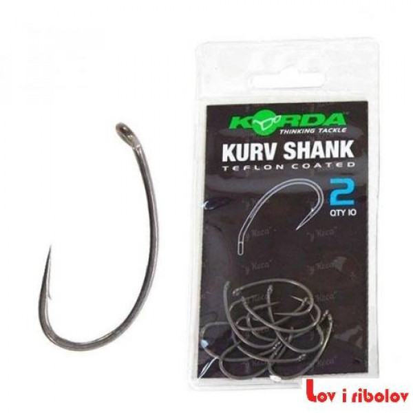 Udica Korda Hook Kurv Shank KKS X