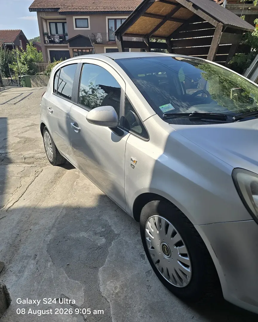 Opel Corsa D