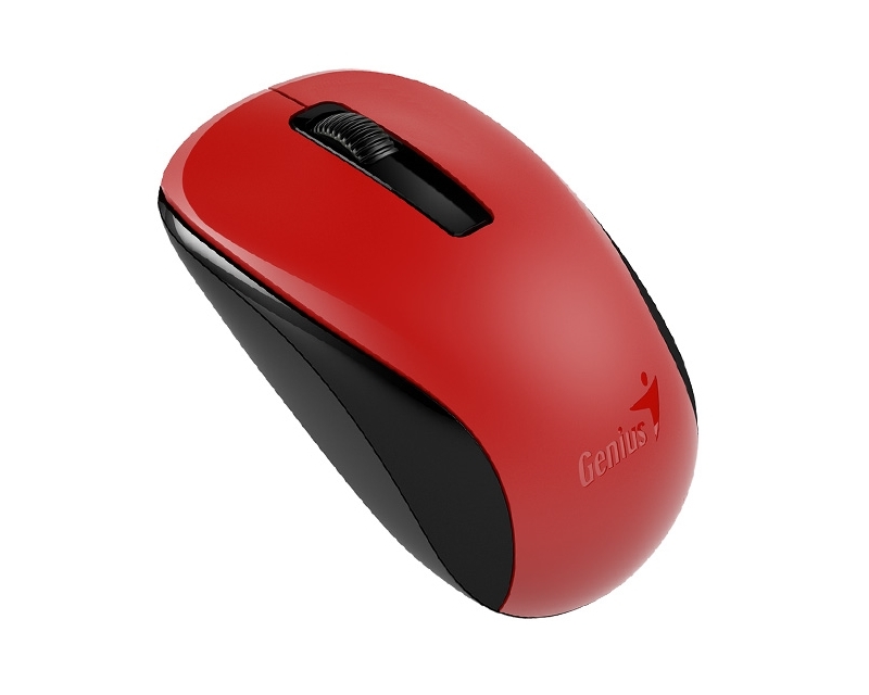 MIŠ KOMPJUTERSKI GENIUS NX-7005 CRVENI OPTIČKI BEŽIČNI *TH *SR