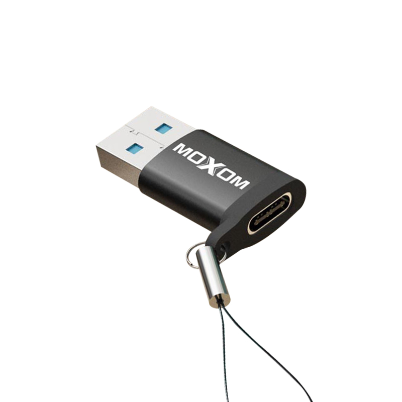 ADAPTER MOXOM MX-CB144 USB-C ŽENSKI NA USB-A MUŠKI USB 3.0 *TH *SR