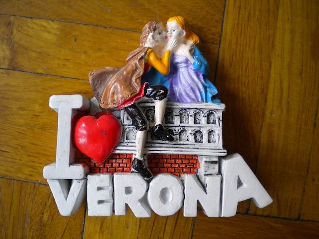 VERONA Romeo i Julija, magnet za frizider (2)
