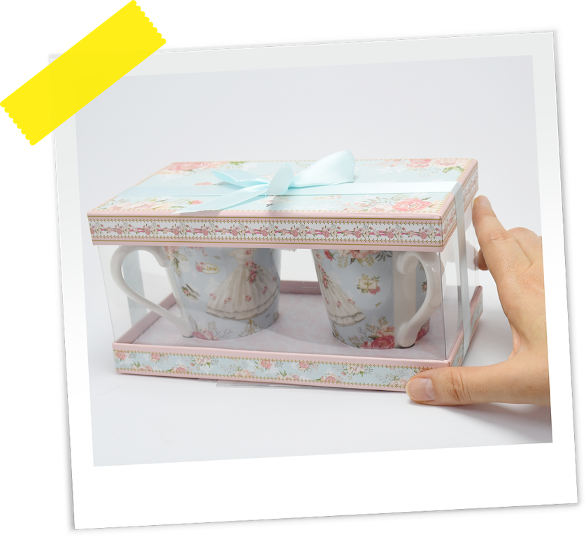 ŠOLJA SET 2/1 LOVE 200 ML OP25424 WY