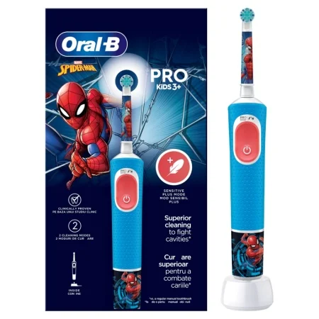 ORAL B ELEKTRIČNA ČETKICA SPIDERMAN