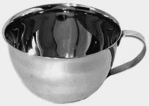 Šolja za belu kafu i čaj 350ML INOX bi