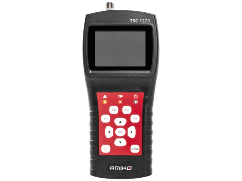 AMIKO MERNI INSTRUMENT, DVB-S2/T2/C/ATV, SAT FINDER TSC 1270