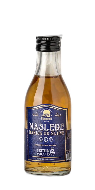 Šljiva mini Nasledje 5 godina Blagojevic 0.05 l