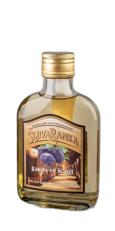 Šljiva ranka Aleksandar pljoska 0.2 l