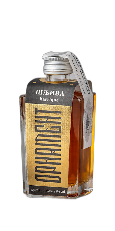 Šljiva barrique mini Ornament 0.05 l