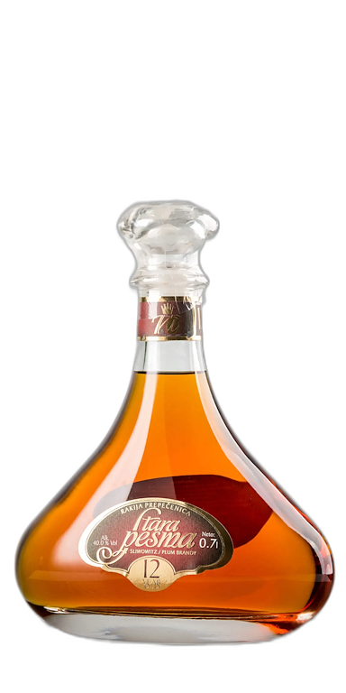 Šljiva 12 godina Stara pesma ( poklon pakovanje ) 0.7 l