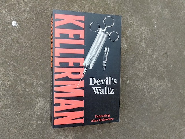 DEVIL`S WALTZ, Dr Jonathan Kellerman