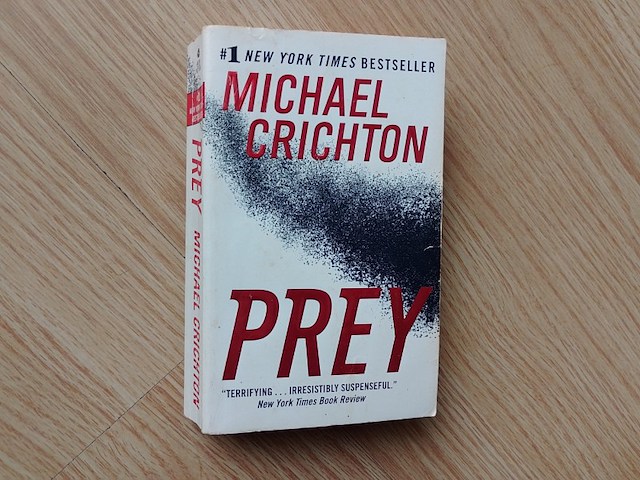 PREY, Michael Crichton