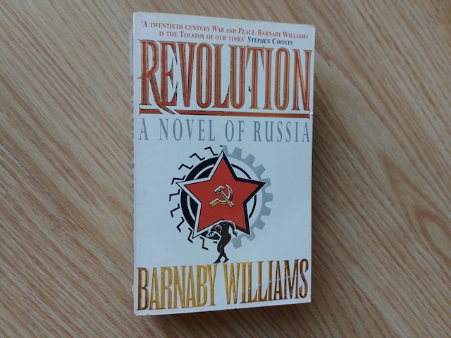 REVOLUTION, Barnaby Williams
